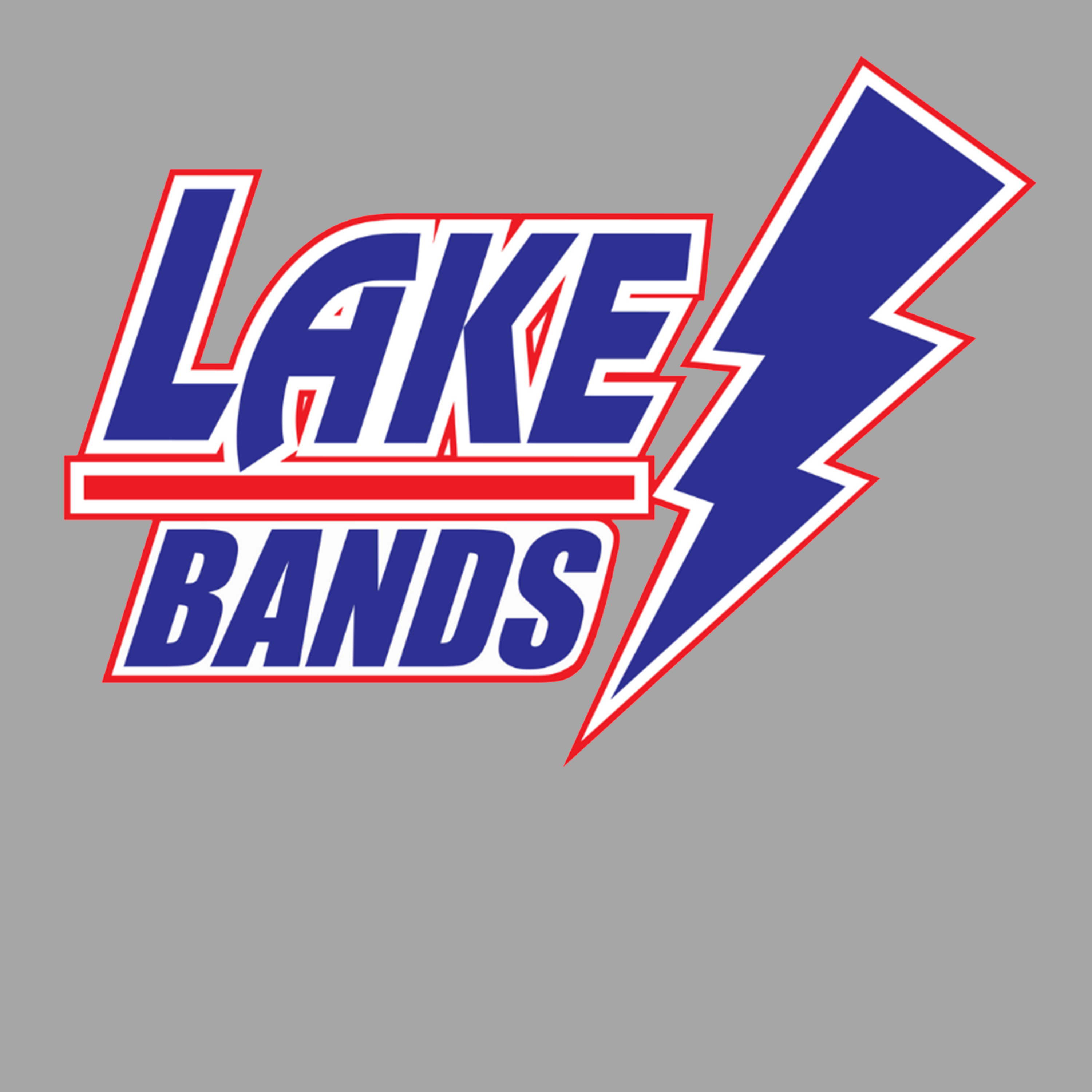 Lake Band Boosters Band Logo – CFP Designs